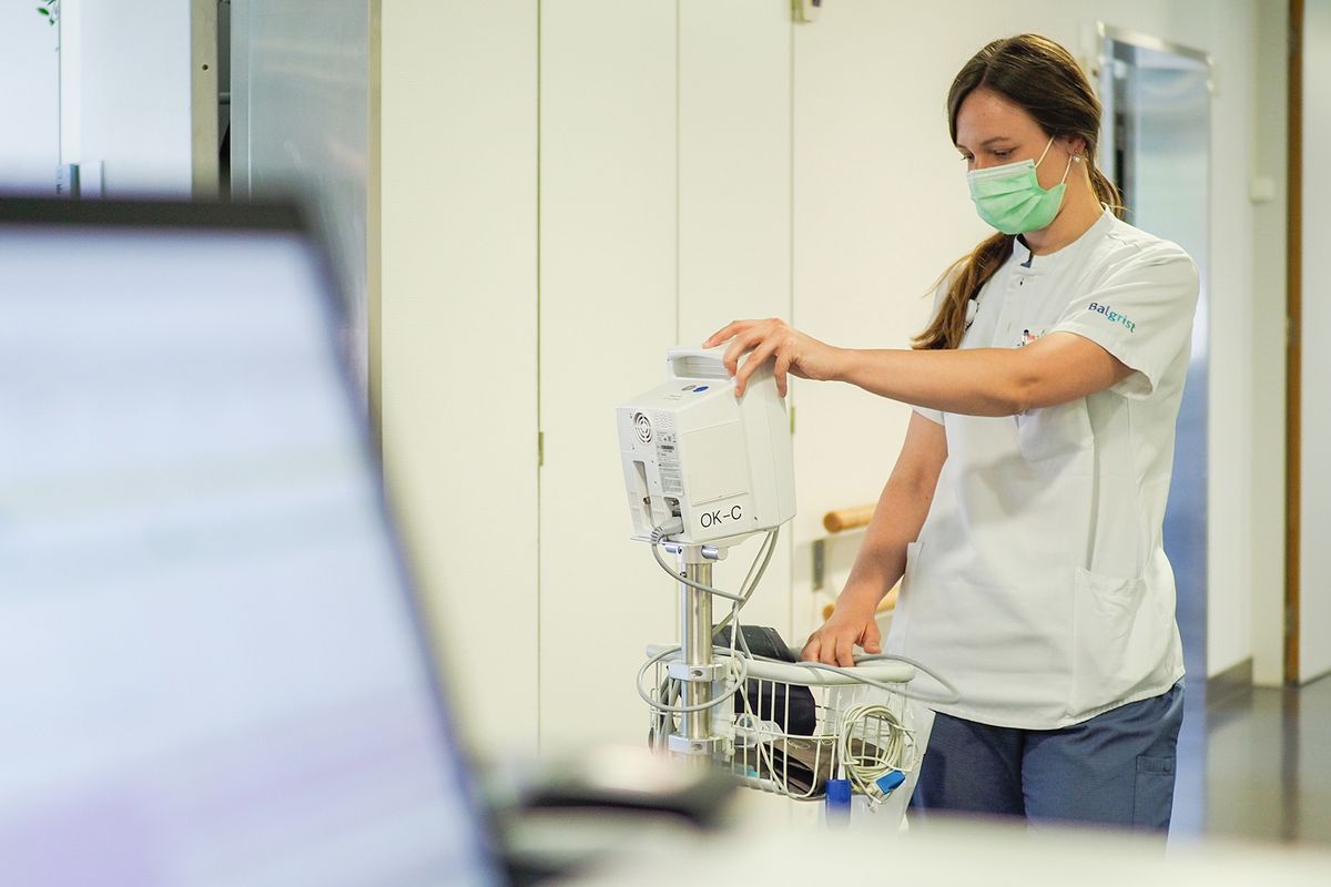 Universitätsklinik Balgrist: Ich sehe gerne Fortschritte bei Patienten