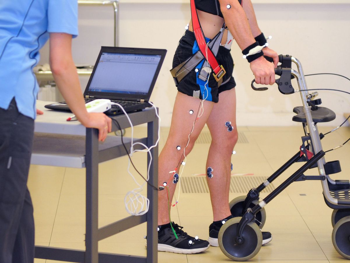 Universitätsklinik Balgrist: Mit Elektrostimulation die ...