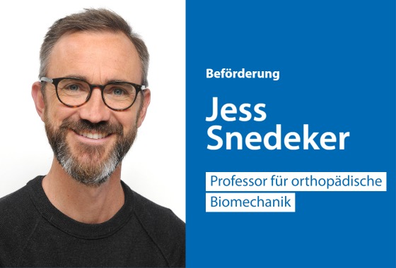 Universitätsklinik Balgrist: Jess Snedeker zum Professor für ...